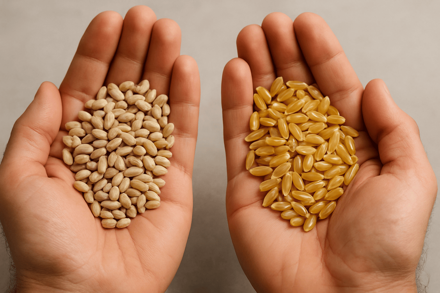 Hartweizen oder Weichweizen? Unterschiede, Vorteile und Tipps